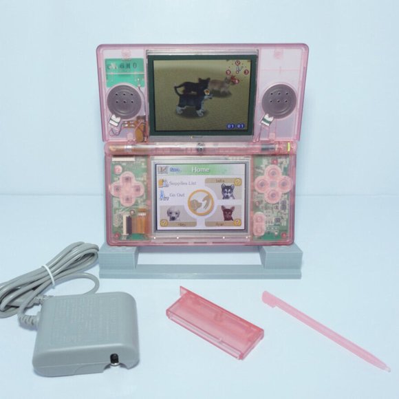 Nintendo | Video Games & Consoles | Nintendo Ds Lite Transparent Clear ...